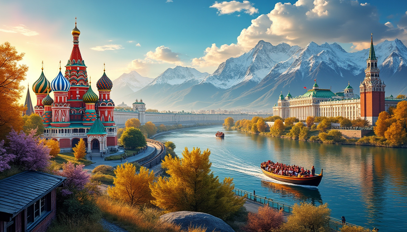 Explorer la Russie : les incontournables à ne pas manquer